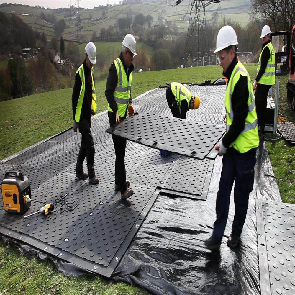 MaxiTrack Ground Protection Guards - Ground Reinforcement | Flexible ...