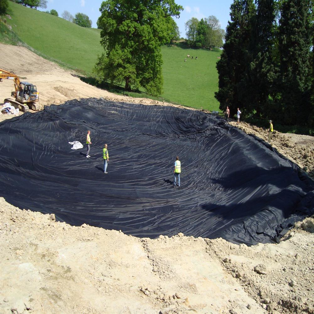 Butyl Pond Liner 0.75mm Rubber - Rubber & PVC Pond Liner | Flexible ...